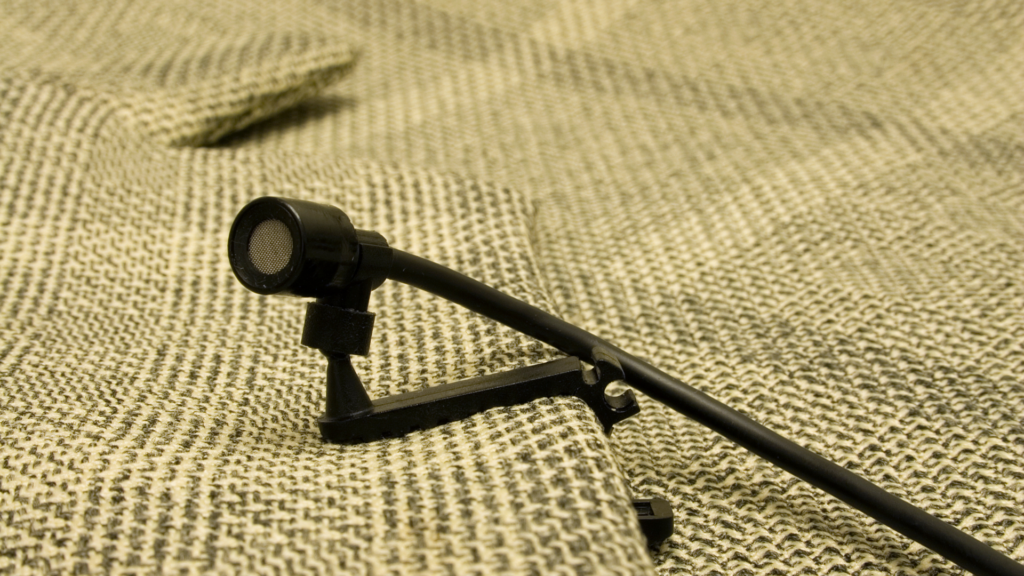 Microphone detection - AJT détective privé